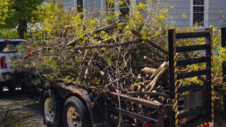 Junk or Debris Hauling – Luke’s Lawn Service